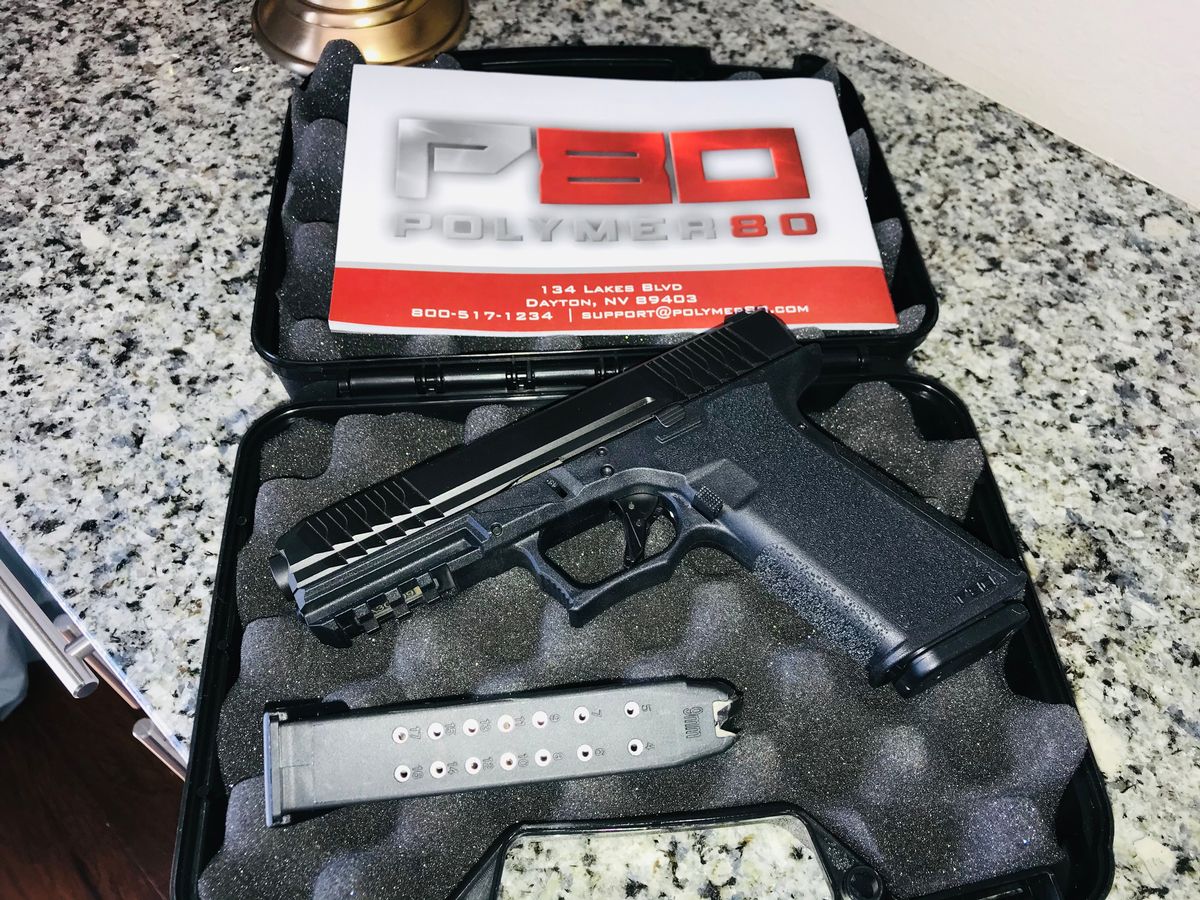 P80 9fs9 /Glock 17 Polymer 80 Model Pfs9 9mm 2-17 Round Magazines Like ...